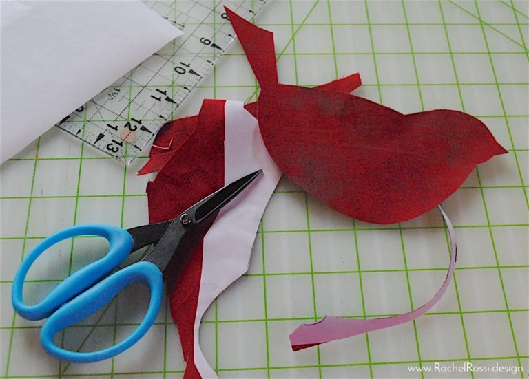 Raw Edge Appliqué | How-To | Rachel Rossi