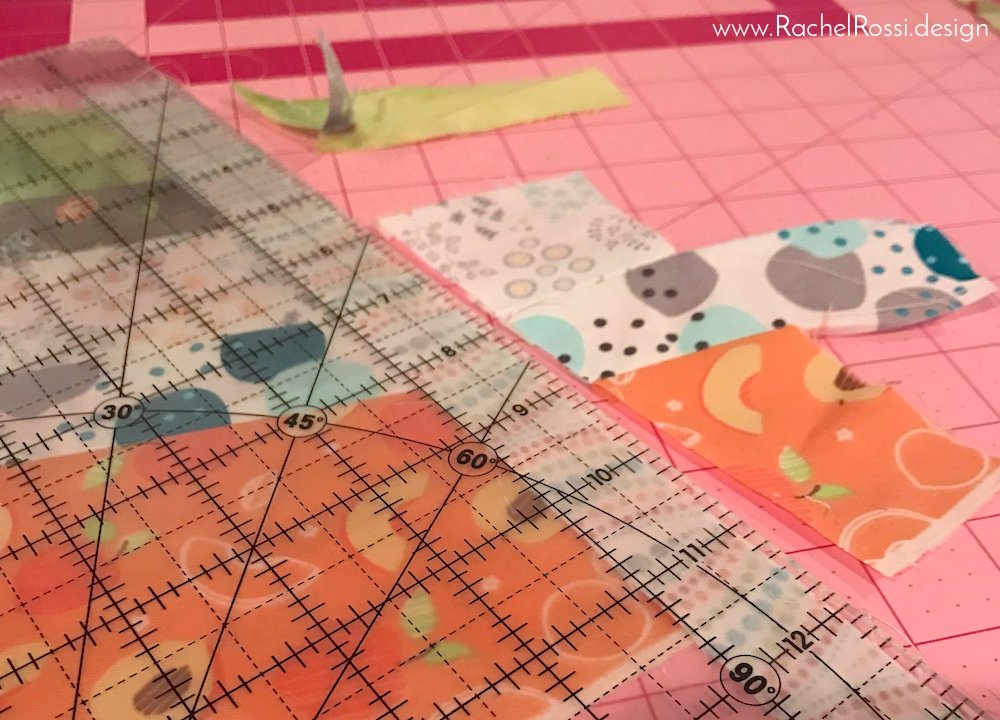An Itty Bitty Baby Quilt | A Free Pattern! | Rachel Rossi