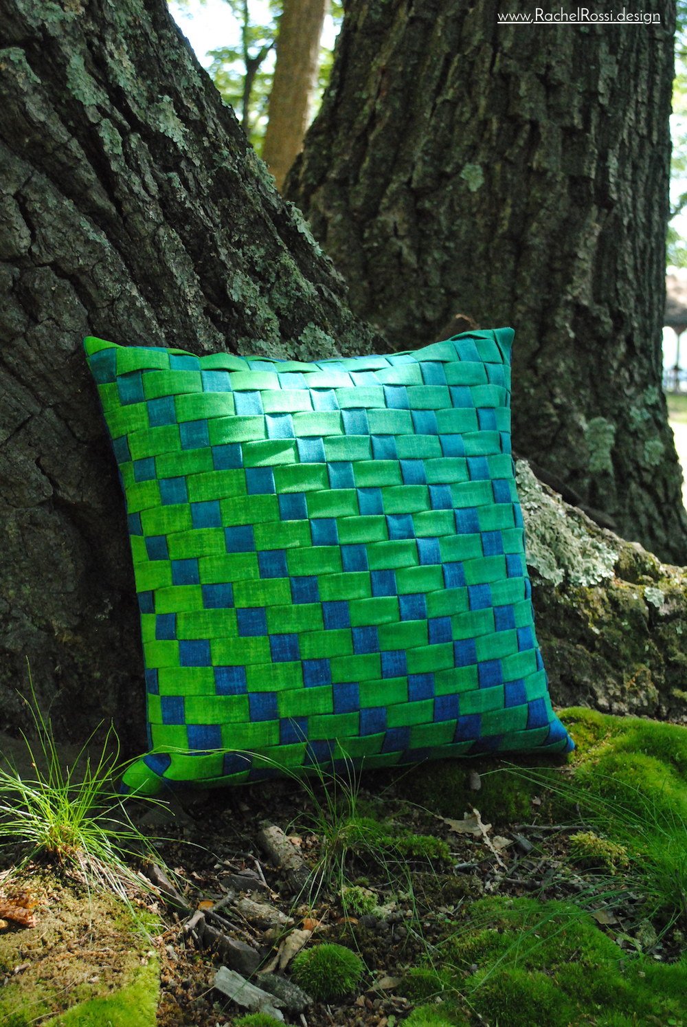 How to Weave with Fabric | Rachel Rossi