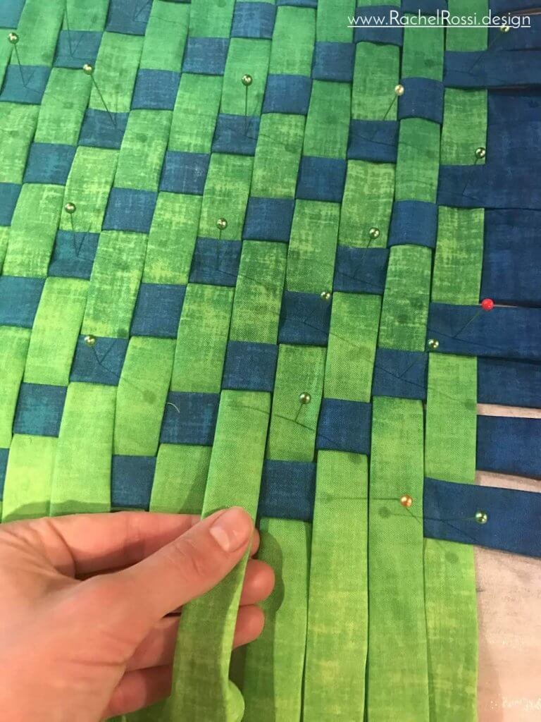 How to Weave with Fabric | Rachel Rossi