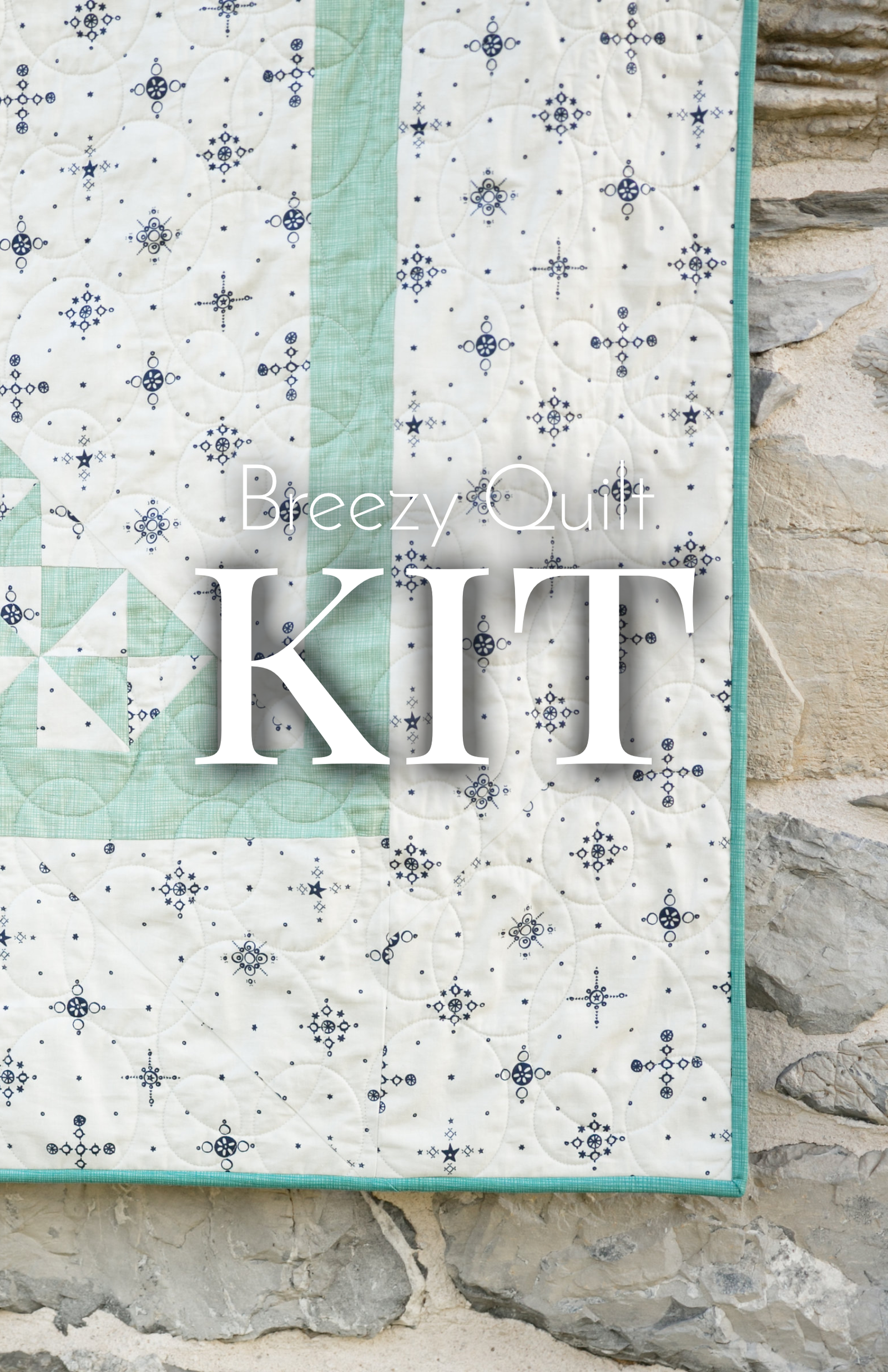 Breezy Quilt Pattern | A Quilt Pattern by Rachel Rossi Design