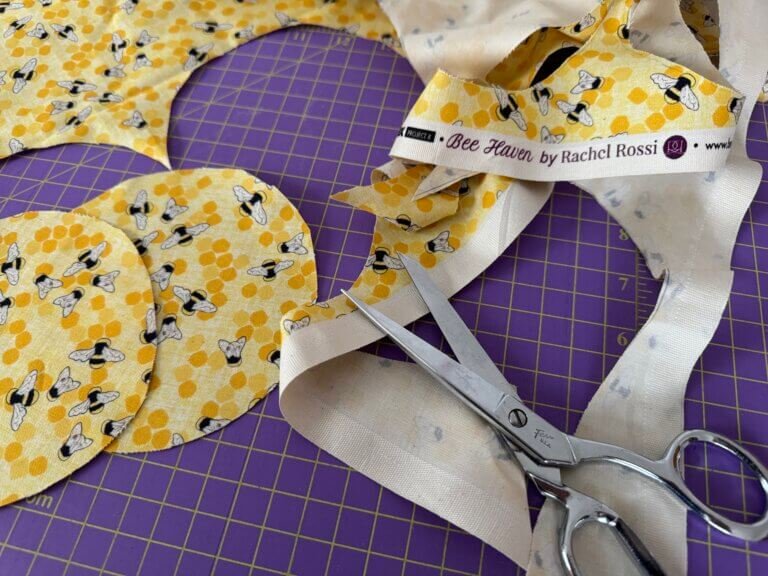 Easy Appliqué Circles | Rachel Rossi