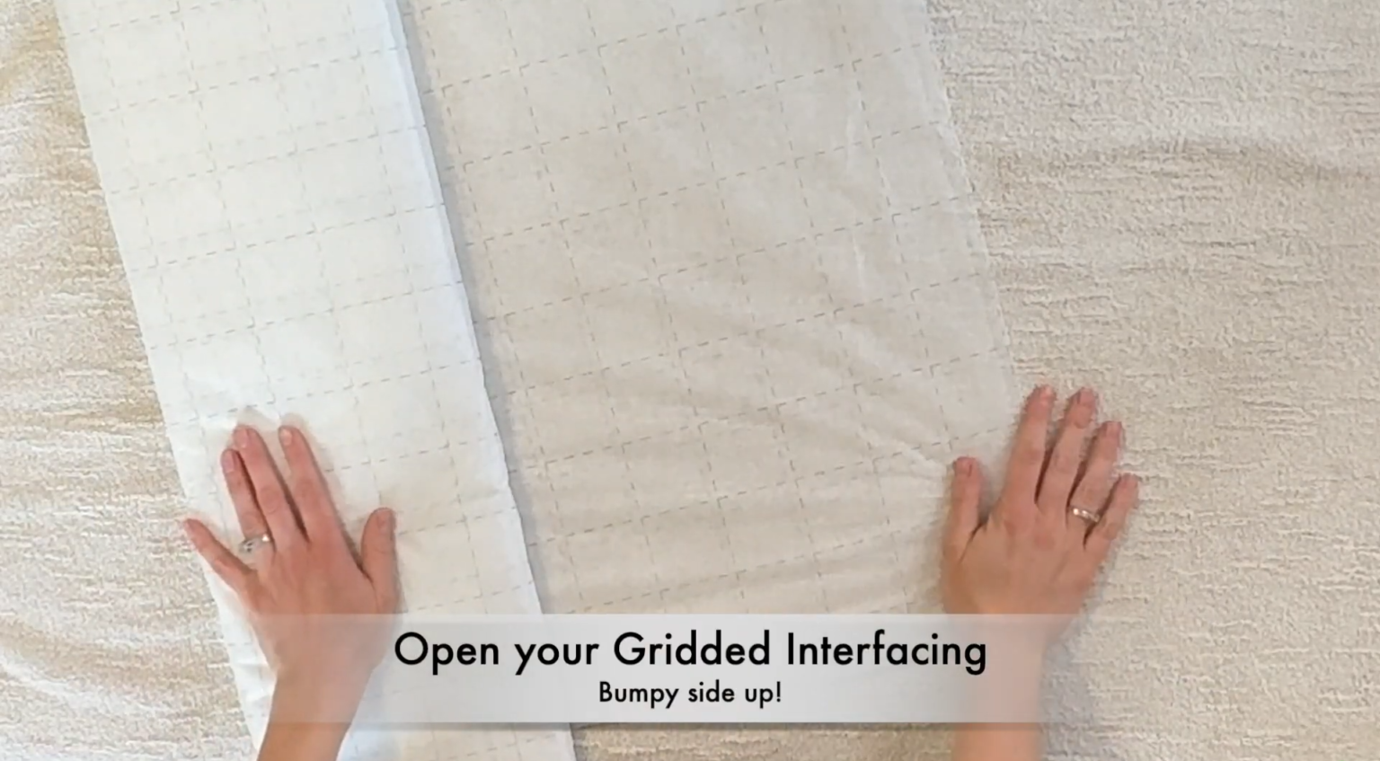 Fusible Interfacing for Quick Piecing | Rachel Rossi