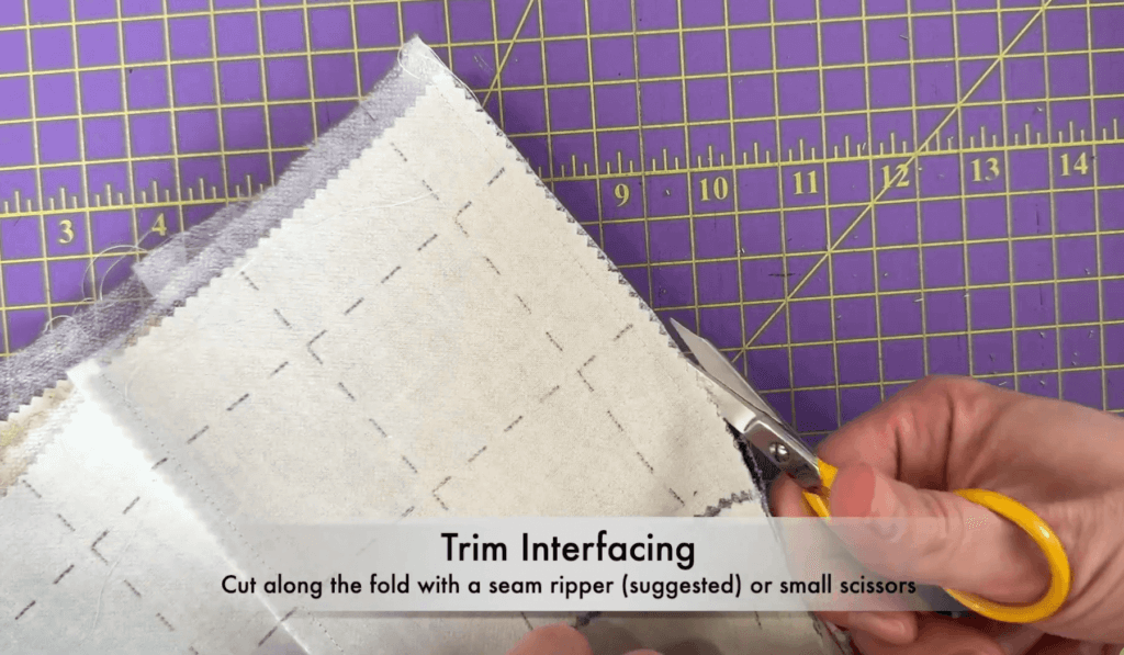 Fusible Interfacing for Quick Piecing | Rachel Rossi