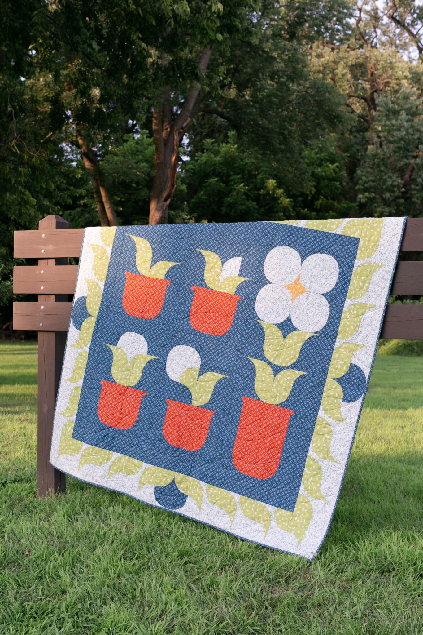 Bloom of the Month BOM Kit - Rachel Rossi