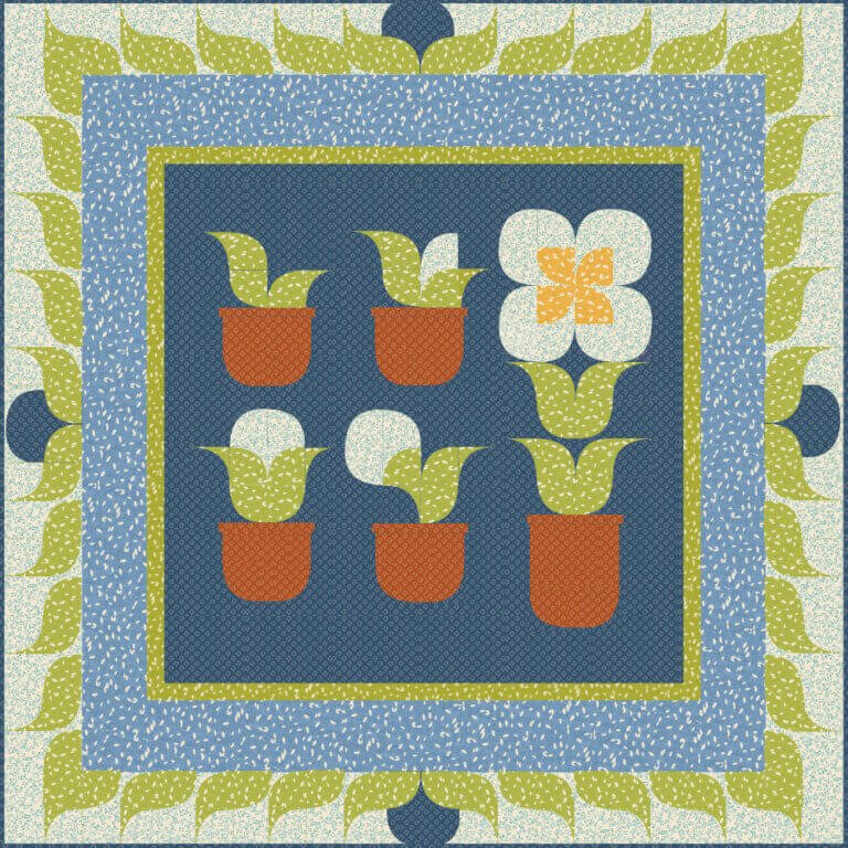 Bloom of the Month BOM Kit - Rachel Rossi